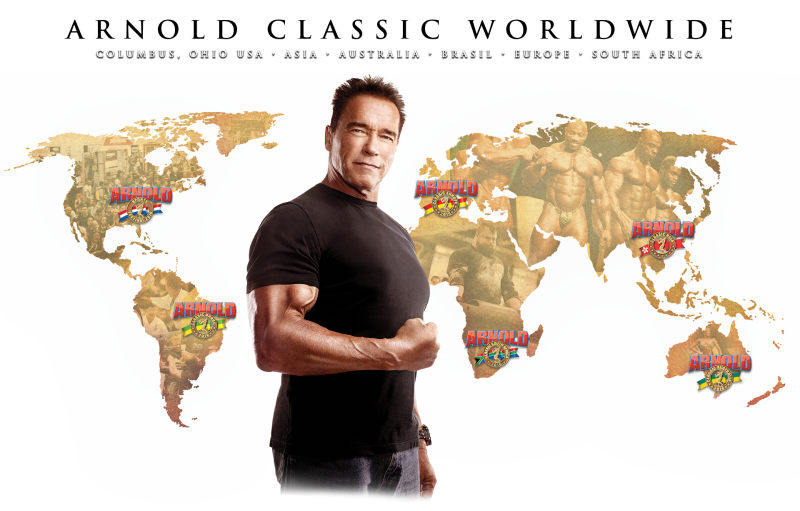 Arnold Weightlifting Championships Start List