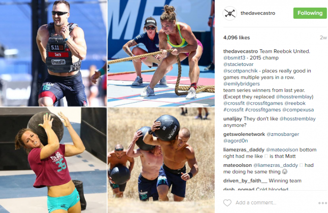 CrossFit Team Series Workouts Announced Today