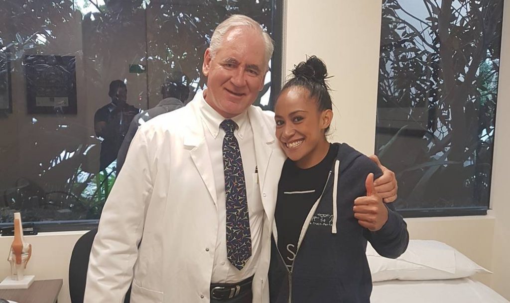 Interview with Alethea Boon: Rehabbing from Complete Achilles Rupture