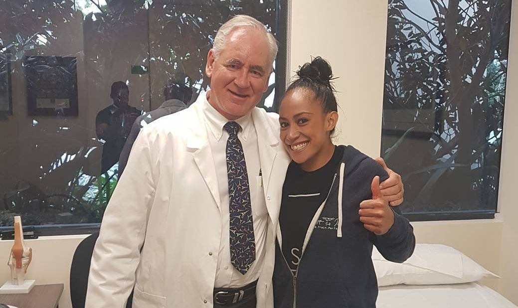 Interview with Alethea Boon: Rehabbing from Complete Achilles Rupture