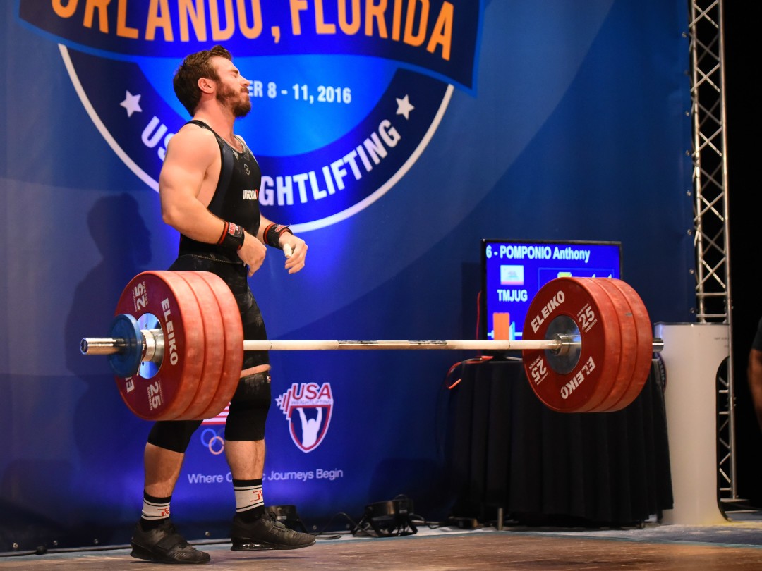 Tatum Wins 85kg Category after Pomponio and Cooper Fail to Total