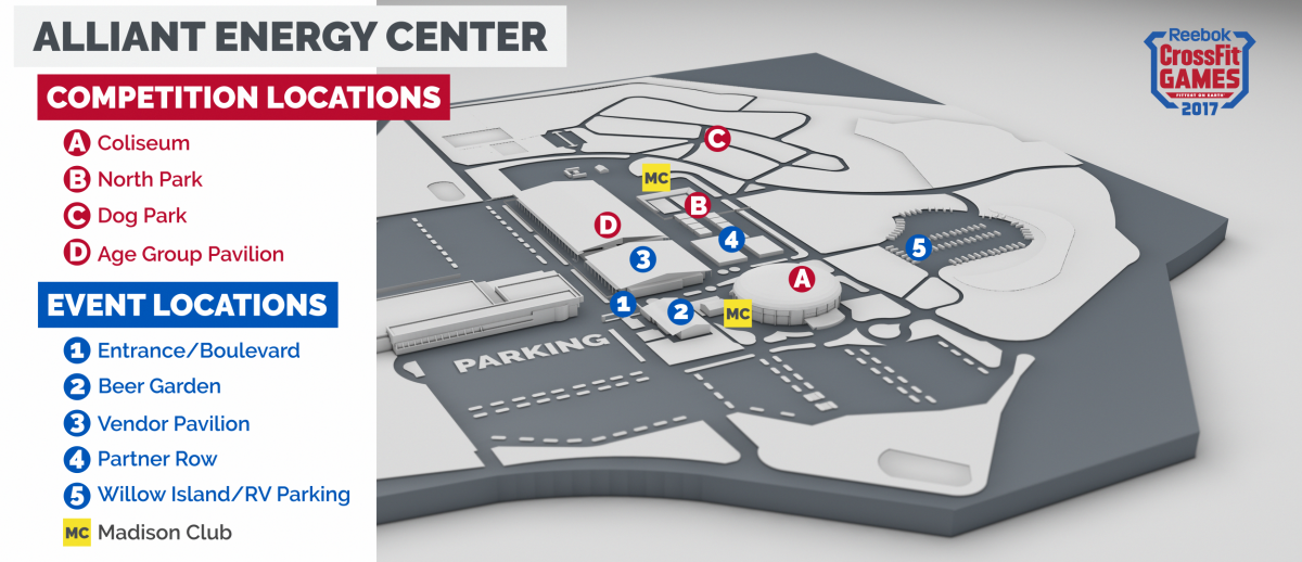 CrossFit Games Ticket Details Released