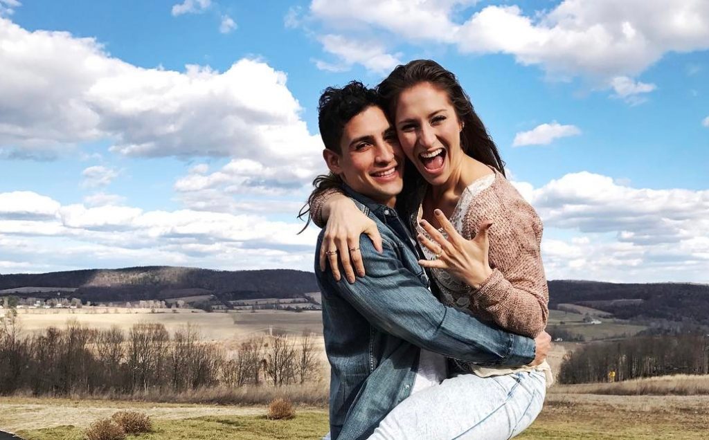 Andrea Ager is Engaged