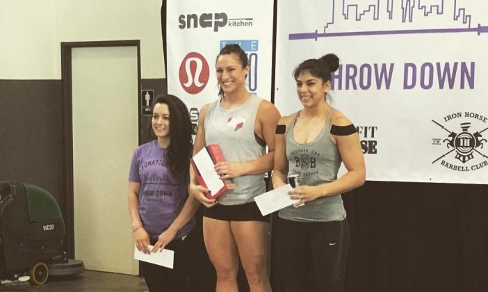 Alexandra LaChance Makes Switch From CrossFit to Weightlifting