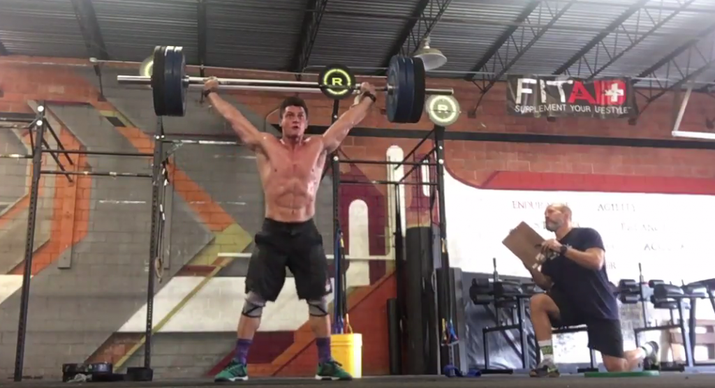 CrossFit Requests Videos of 17.3 for Video Review Process