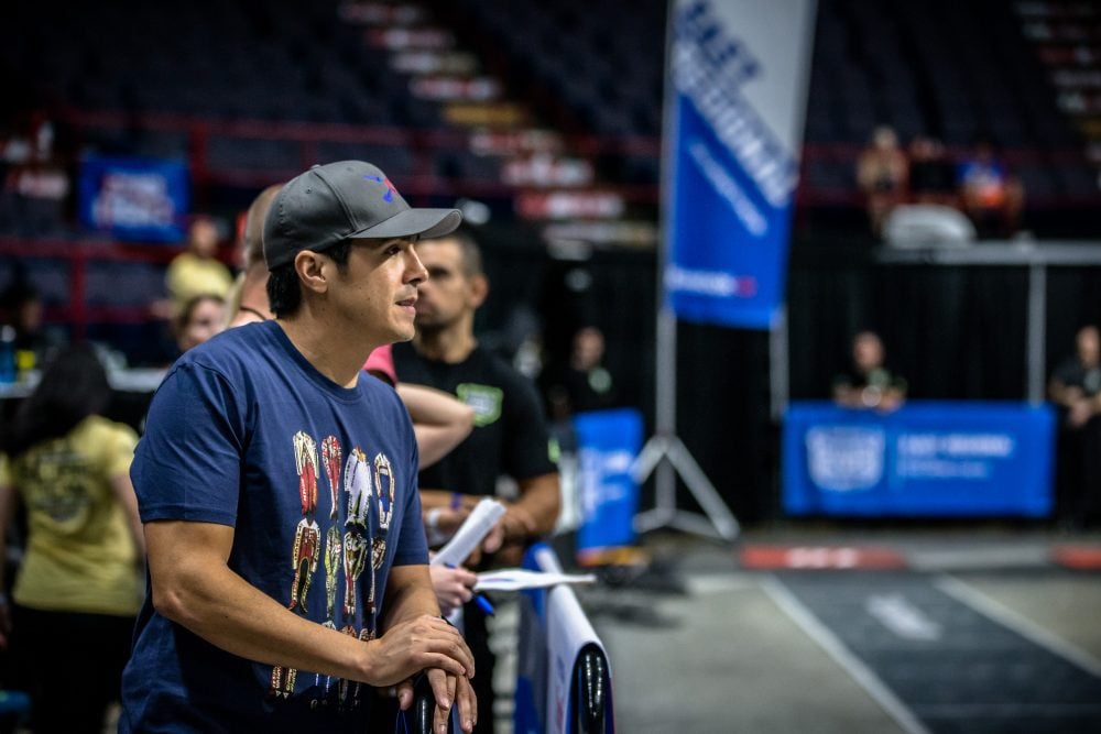 Dave Castro Talks About Event 2 and Pec Injuries