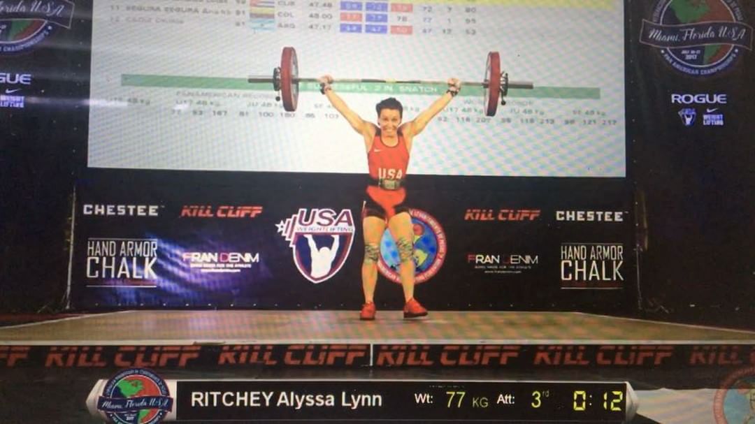 Alyssa Ritchey and Kathleen Winters Earn Medals at Pan Am Championships