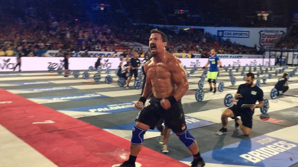 Josh Bridges...Best Celebration in CrossFit?