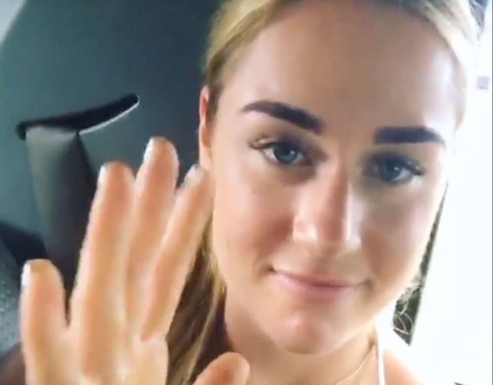 Brooke Wells Broke Her Finger at CrossFit Games