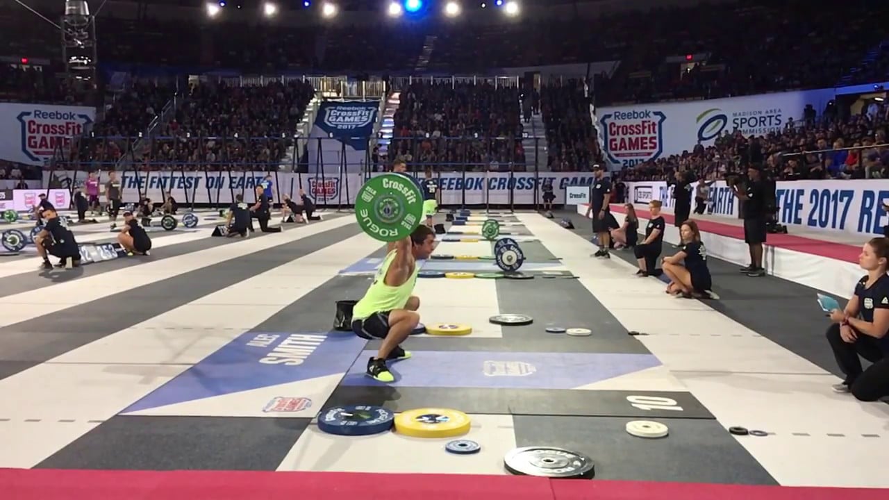 Alec Smith Reflects on Rookie CrossFit Games Experience