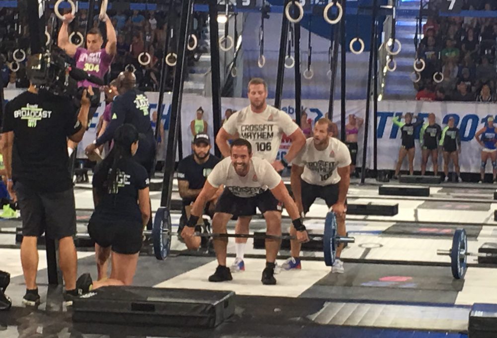 CrossFit Mayhem Within Striking Distance Heading into Friday