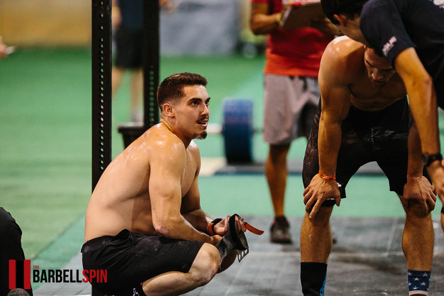 Angelo DiCicco Looks Ahead to 2018 CrossFit Games Season