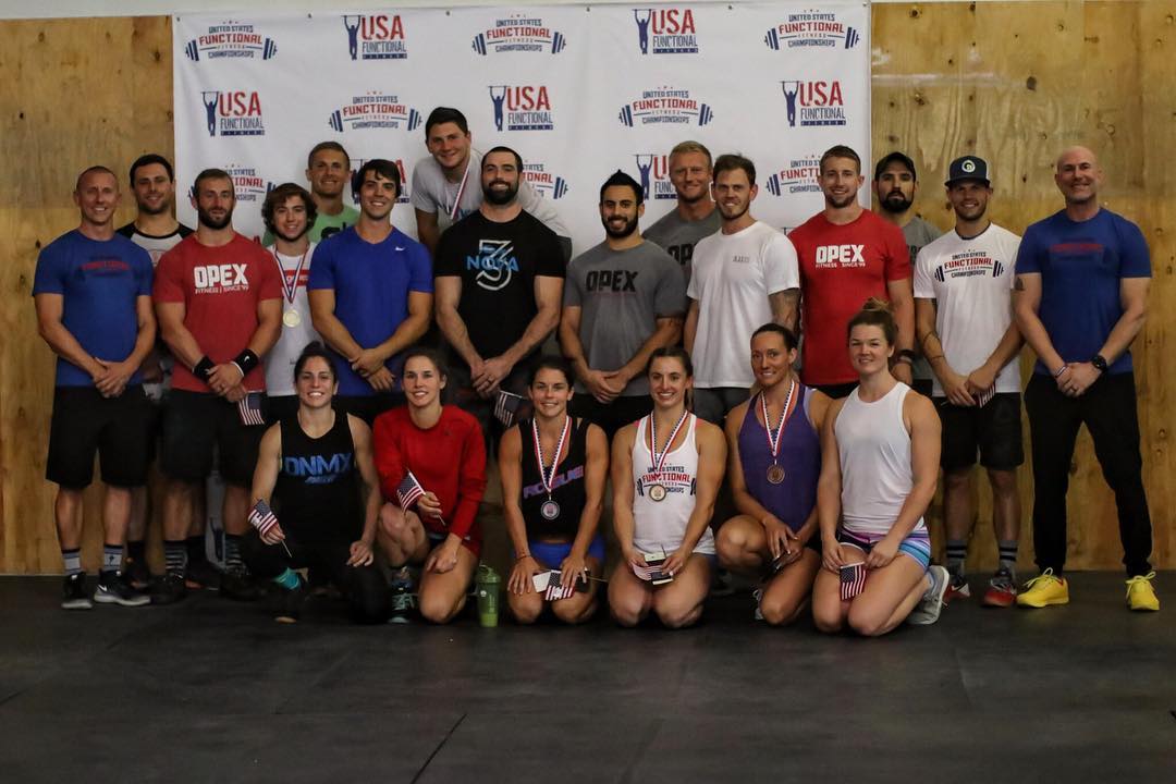 Dane Smith and Chelsea Nicholas Win 2017 USAFF National Championship