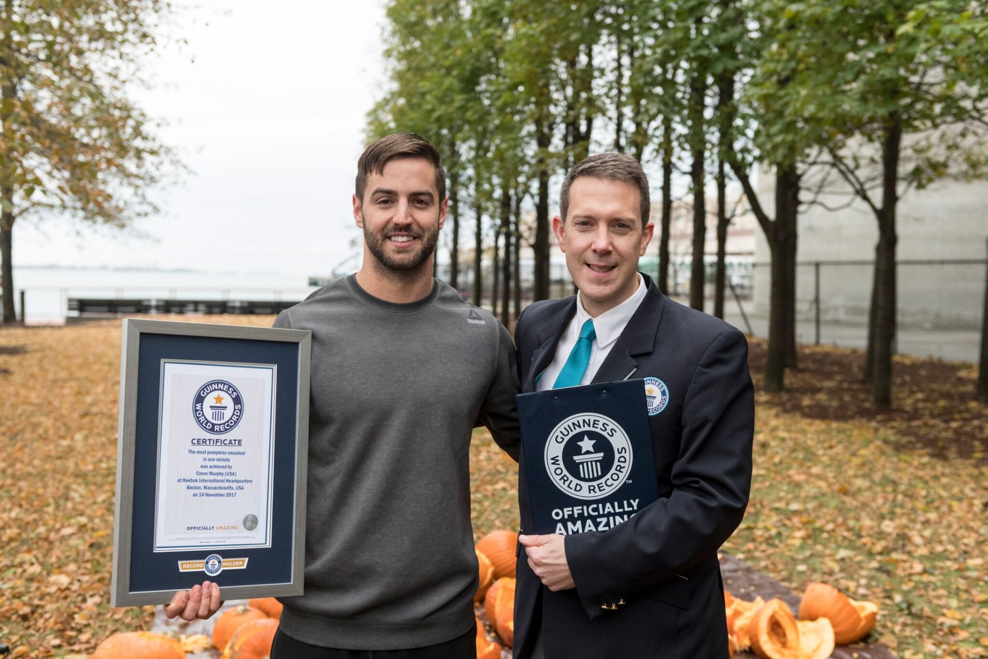 Reebok CrossFit One's Conor Murphy Smashes Guinness World Record (for ...