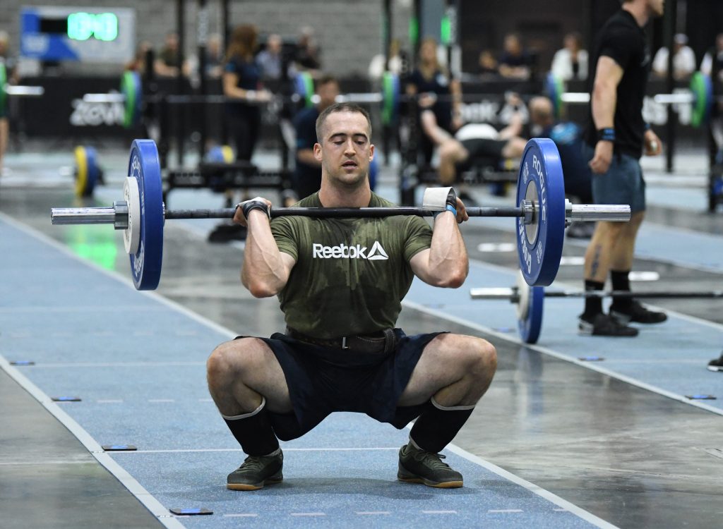 Make it 10! Ben Smith Qualifies for 10th Consecutive CrossFit Games