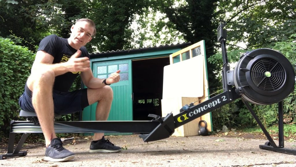 Tips for a Marathon Row by 2012 Olympic Athlete Cameron Nichol