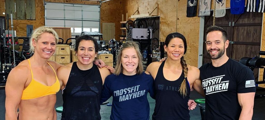 Could Chyna Cho Be Joining CrossFit Mayhem Freedom?