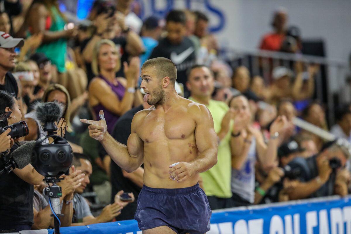 Jacob Heppner Weighs in on CrossFit Games Programming