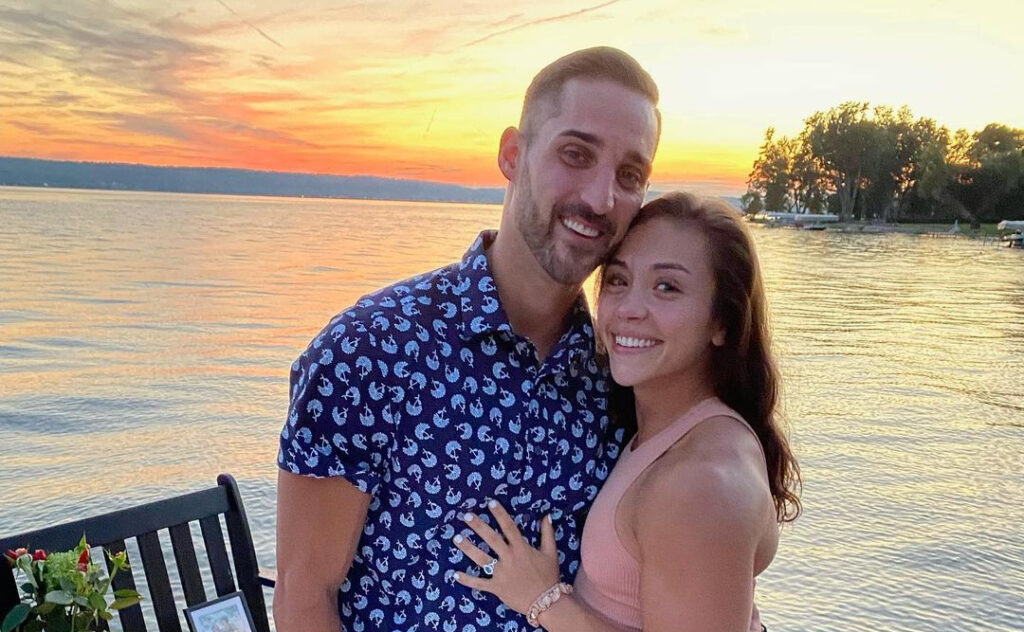 Fee Saghafi is Engaged