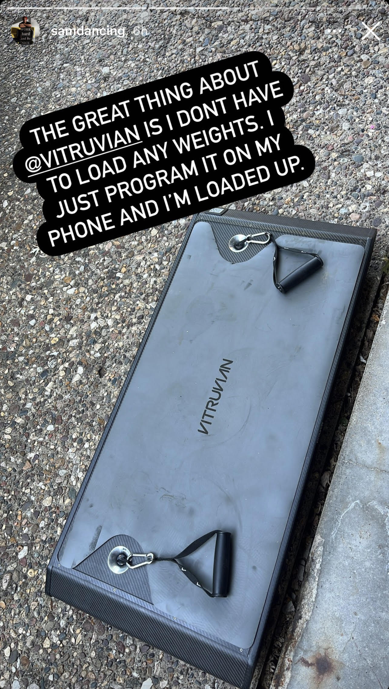 Sam Dancer Has Surgery After Injuring Biceps at CrossFit Games