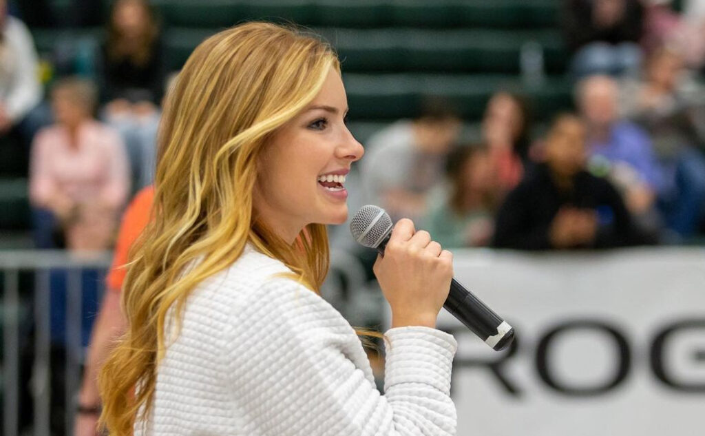 Bella Martin | CrossFit Emcee