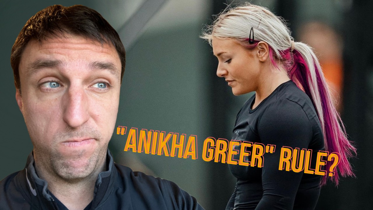 Fact or Fiction? The "Anikha Greer" Rule in the 2023 CrossFit Games ...