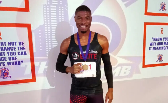 Competitive Stair Runner, Troy Alston, Shares What the Athletes Will ...