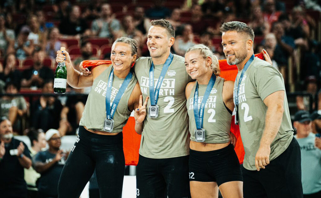 Top Returning Team, CrossFit Oslo Navy Blue, Eyes Gold Medal in 2023