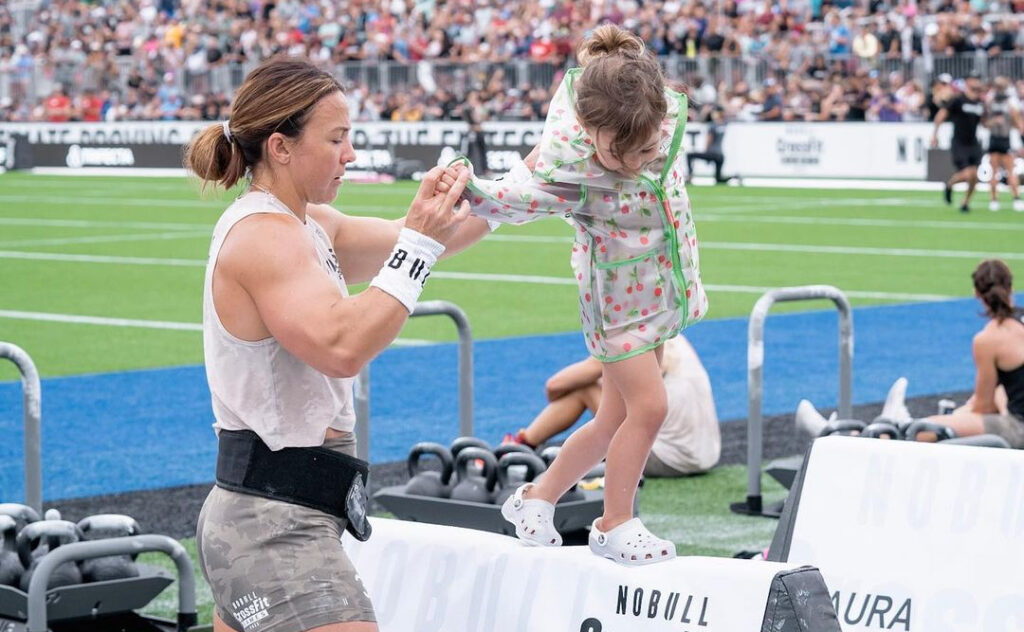 Kara Saunders Will Not Compete in First CrossFit Open Since 2011