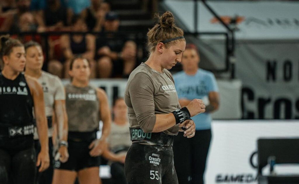 Lucy Campbell to Sit Out 2023 CrossFit Games Season with Wrist Injury