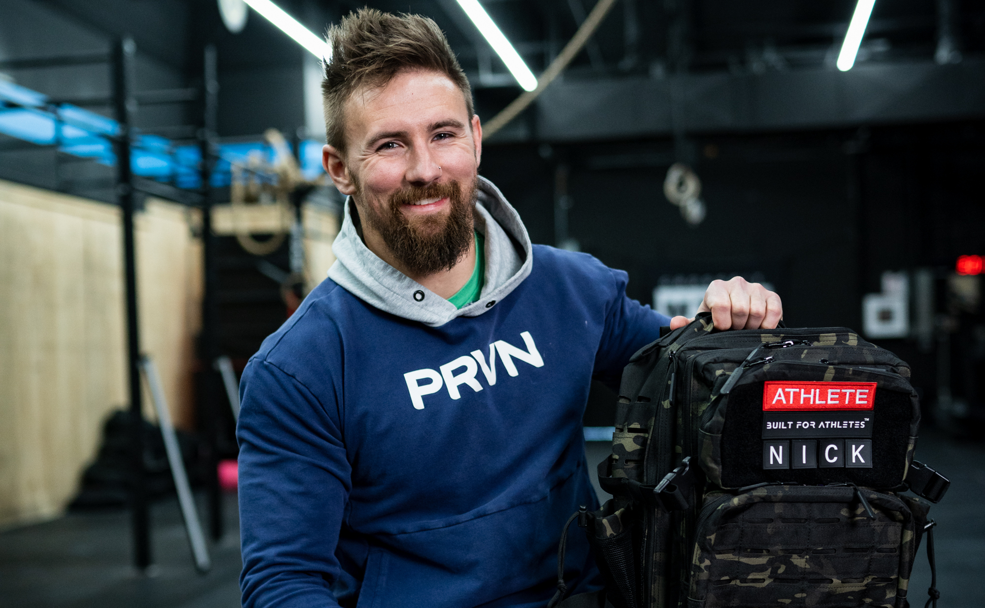 Nick Mathew Signs with 'Built For Athletes'