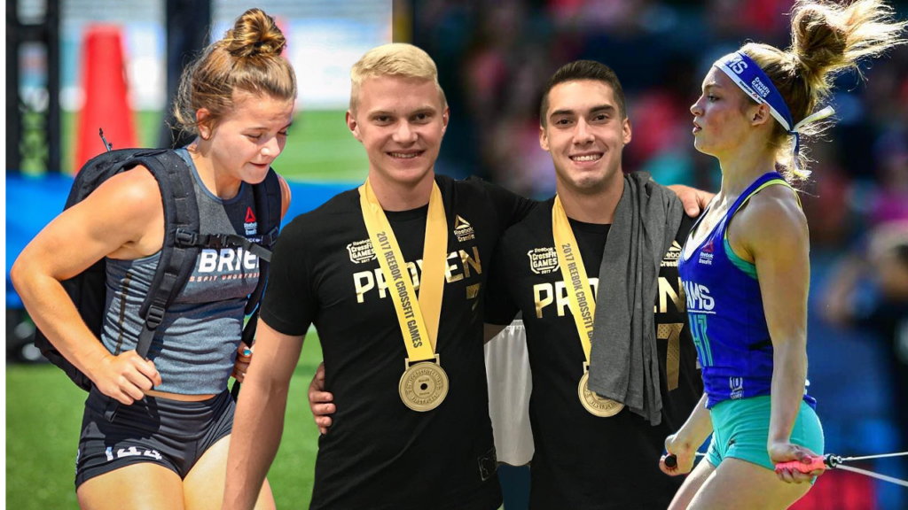 Only One-Third of CrossFit Games Teen Athletes Are Still Competing Five ...