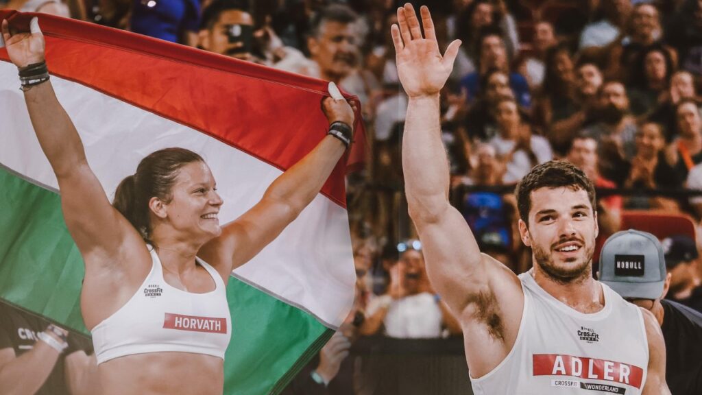 Laura Horvath, Jeff Adler & CrossFit Invictus are the 2023 NOBULL ...