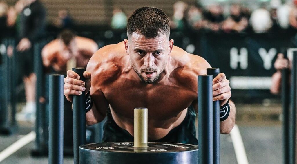 Stacking Up Ricky Garard's HYROX Performance Vs. Hunter McIntyre