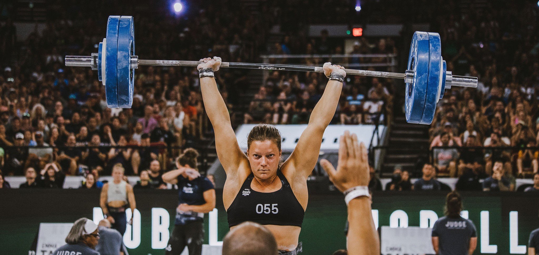 Laura Horvath, Jeff Adler Ranked #1 in CrossFit Games Worldwide Rankings