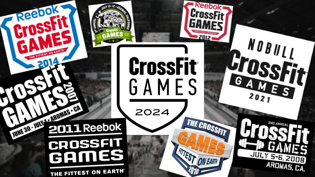 History of the CrossFit Games Logos Through the Years