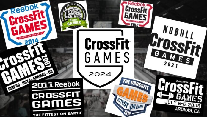 History of the CrossFit Games Logos Through the Years