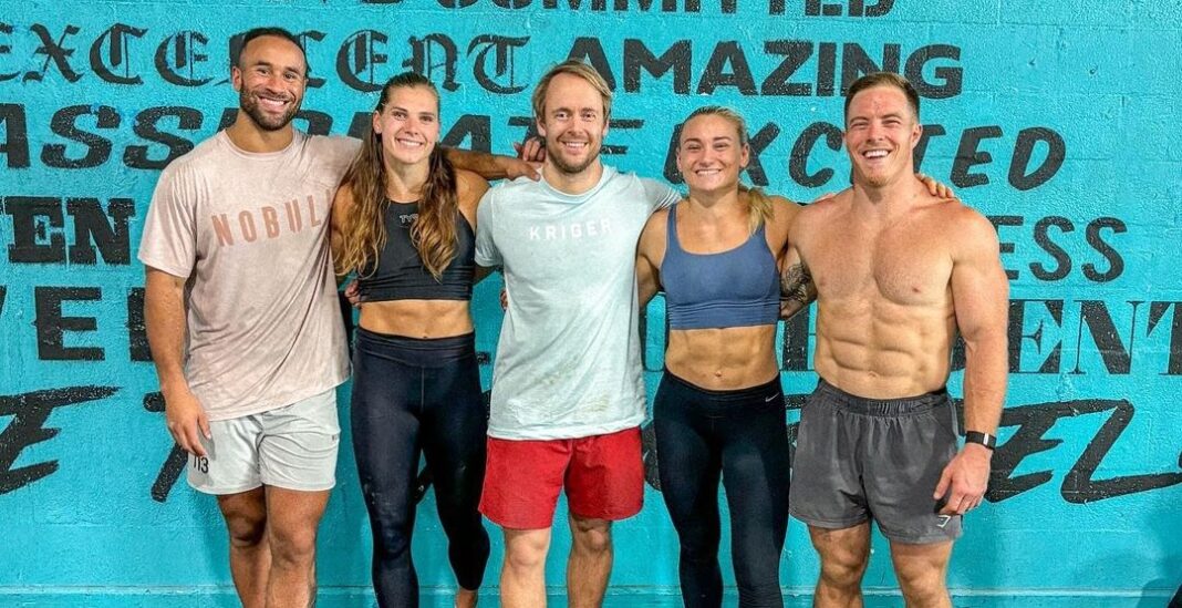 Noah Ohlsen's Peak 360 CrossFit Team Dominates Quarterfinals