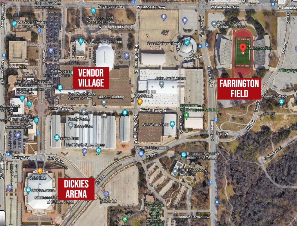 Farrington Field to Host Friday Night Events at 2024 CrossFit Games