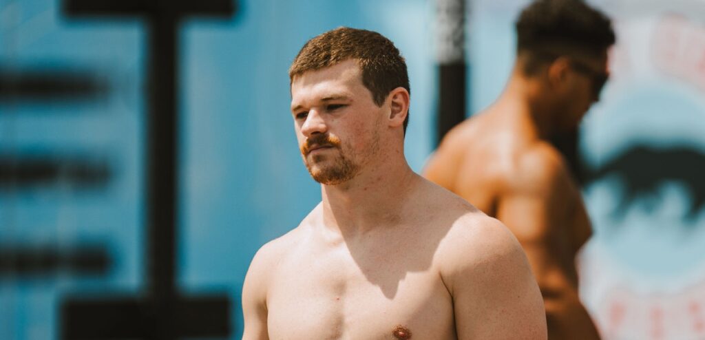 Colten Mertens Wins The Vitruvian Games Despite Food Poisoning