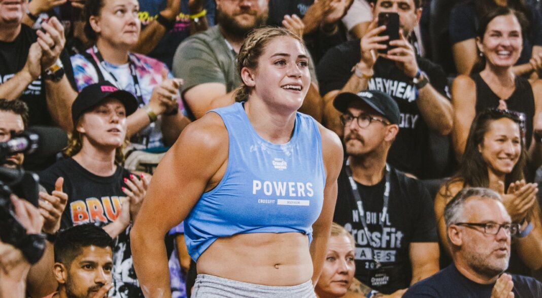 CrossFit Games Athlete Paige Powers Reveals She is Pregnant