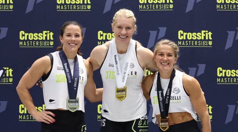 2024 Masters CrossFit Games Results