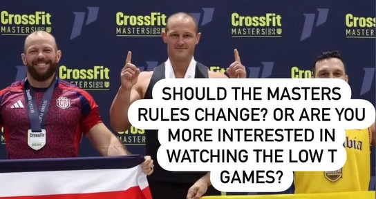 ThundrBro Dave Lipson Weighs in on Steroid Use for CrossFit Masters ...