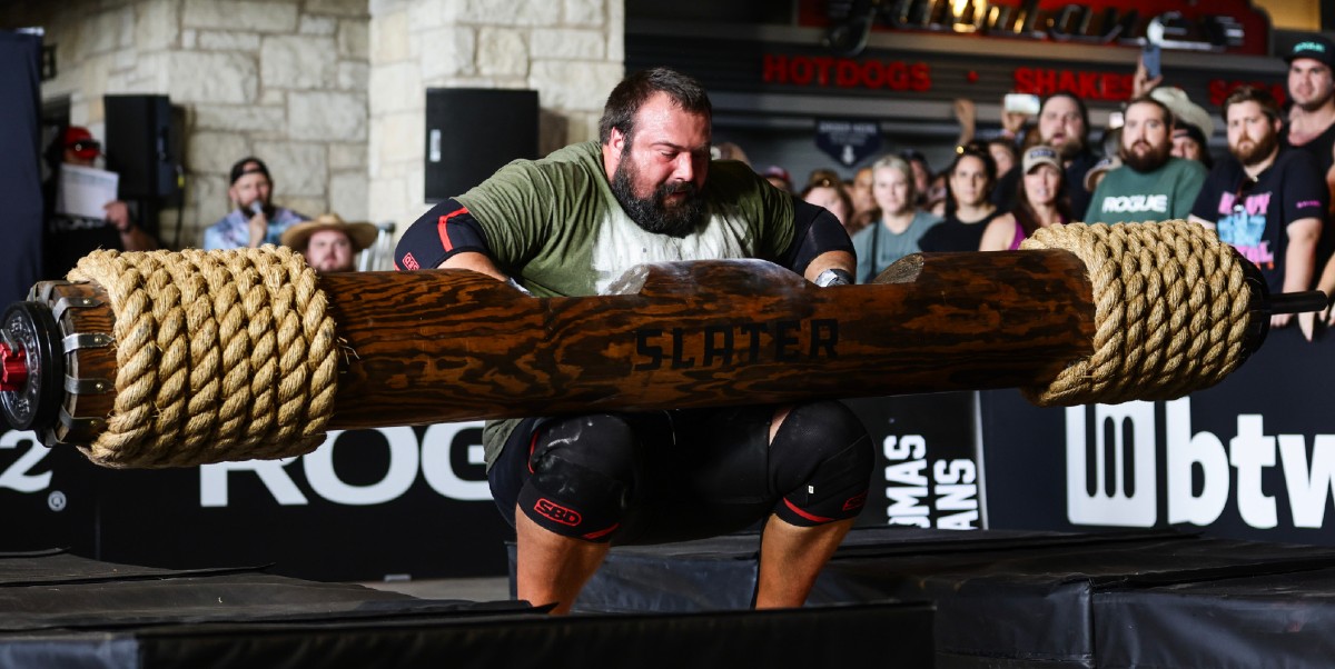 Rogue Invitational Strongman & Strongwoman Schedule Published