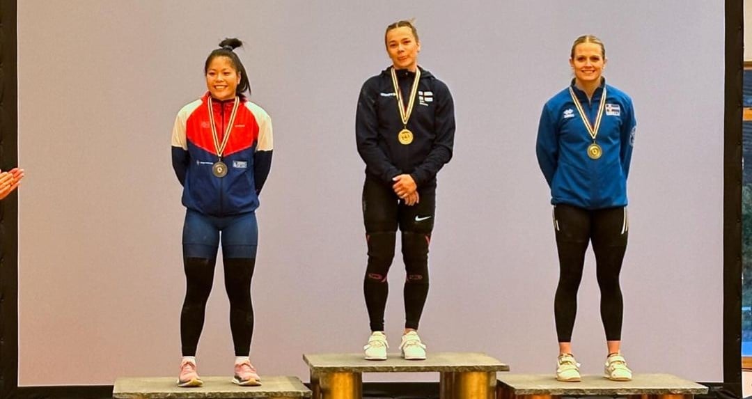Thuri Helgadottir Takes 3rd Place at Nordic Weightlifting Championships
