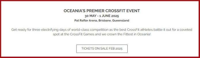 Torian Pro to Host 'Sanctional' for 2025 CrossFit Games Season