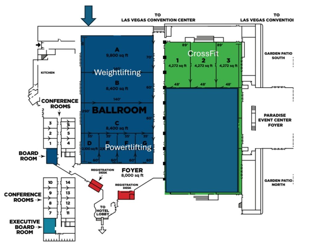 Dates and Locations for the Age Group and Adaptive CrossFit Games Announced