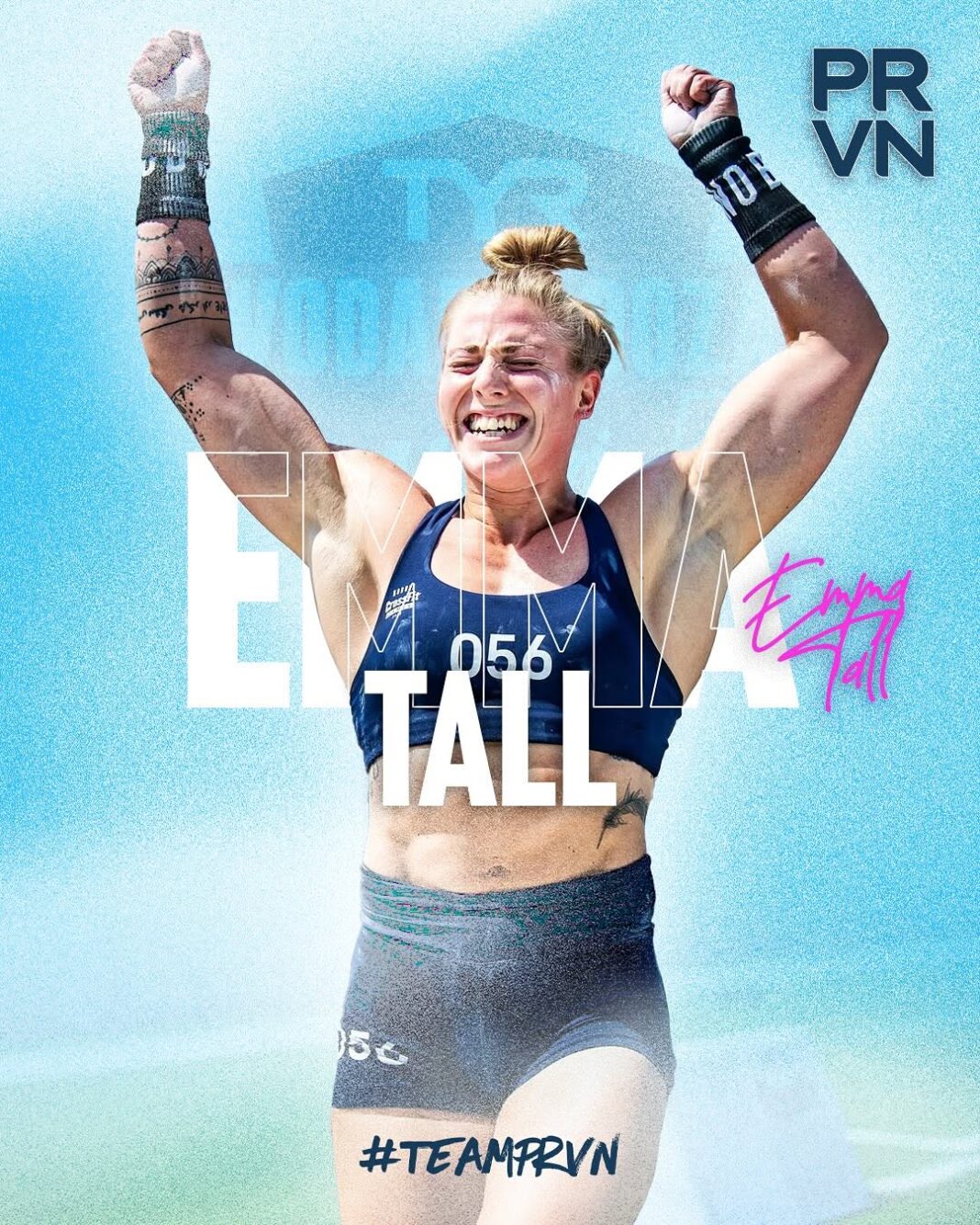 Emma Tall Joins PRVN Fitness