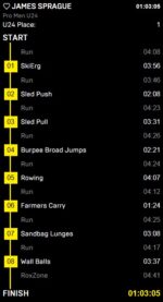 James Sprague Qualifies for HYROX World Championships