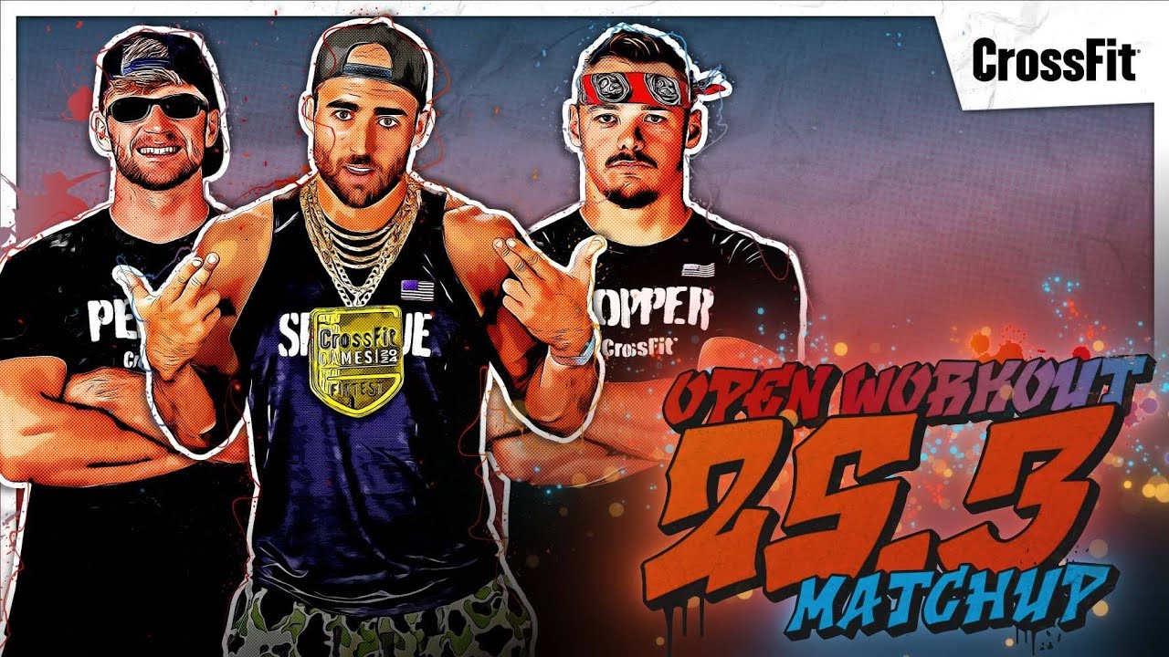 Sprague, Pepper, Hopper Headline 25.3 CrossFit Open Live Announcement